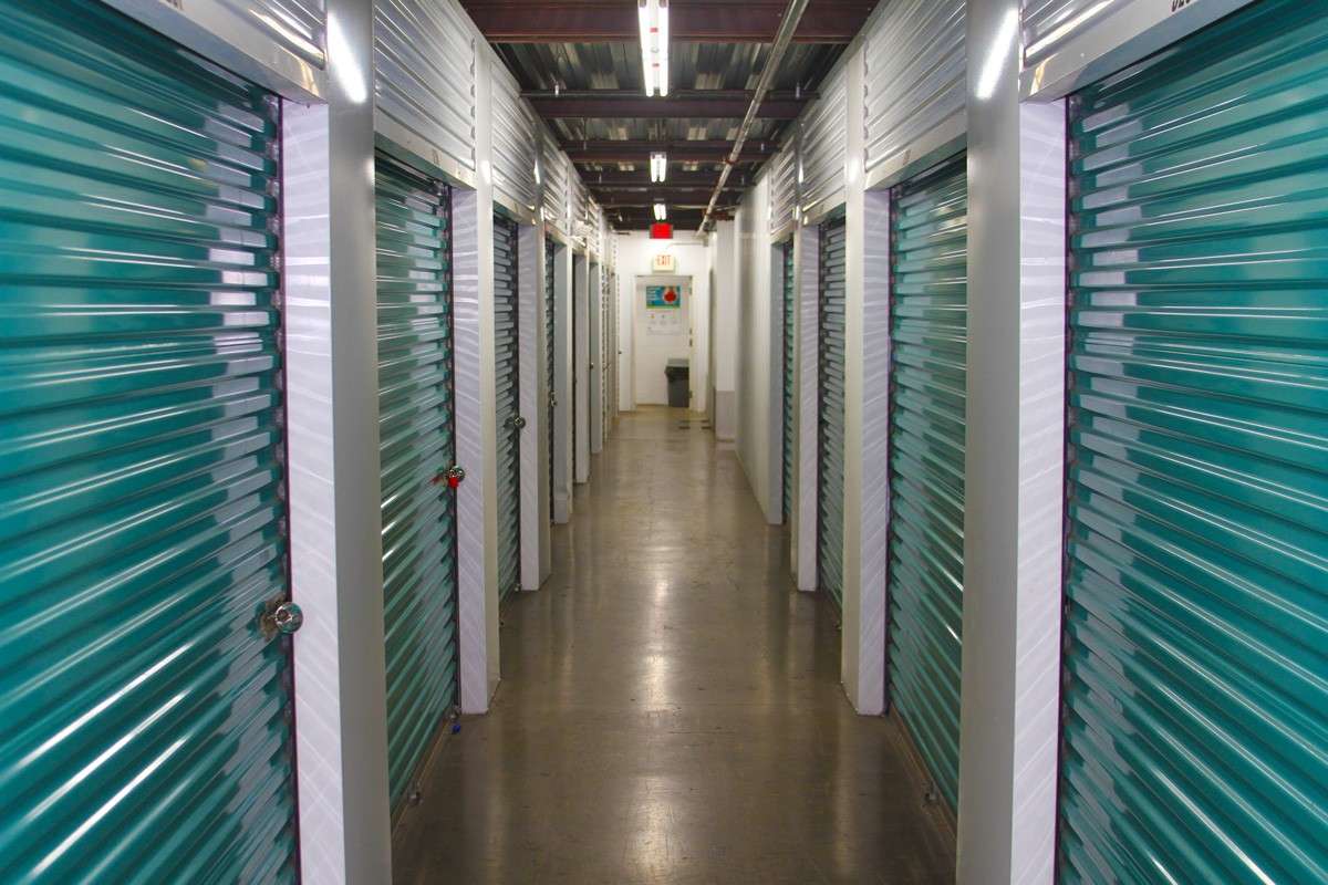 Smart Storage Units - Saf Keep