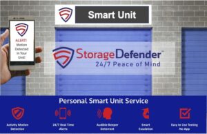 Smart Storage Units - Saf Keep
